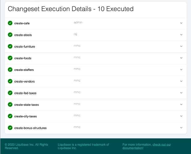 Change operation monitoring: Enabling database observability with robust activity reports